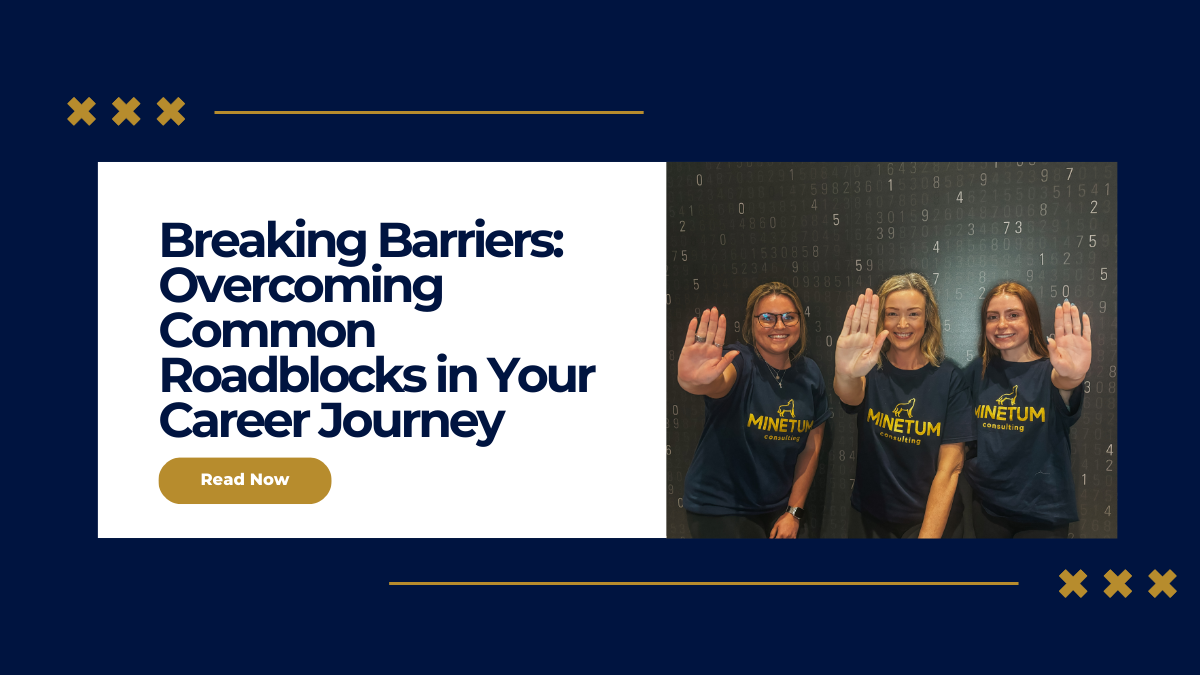 Breaking Barriers: Overcoming Common Roadblocks in Your Career Journey ...