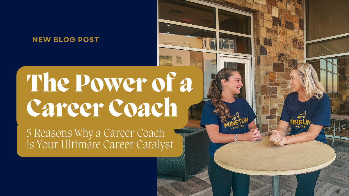 The Power of a Career Coach: 5 Reasons Why a Coach is Your Ultimate ...