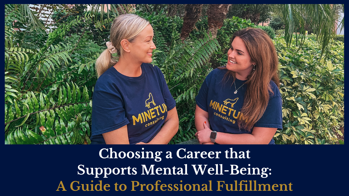 Choosing a Career that Supports Mental Well-being: A Guide to ...
